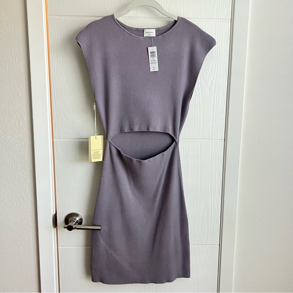 Wilfred | Dresses | Nwt Wilfred Free Aritzia Knit Cutout Mini Dress | Poshmark